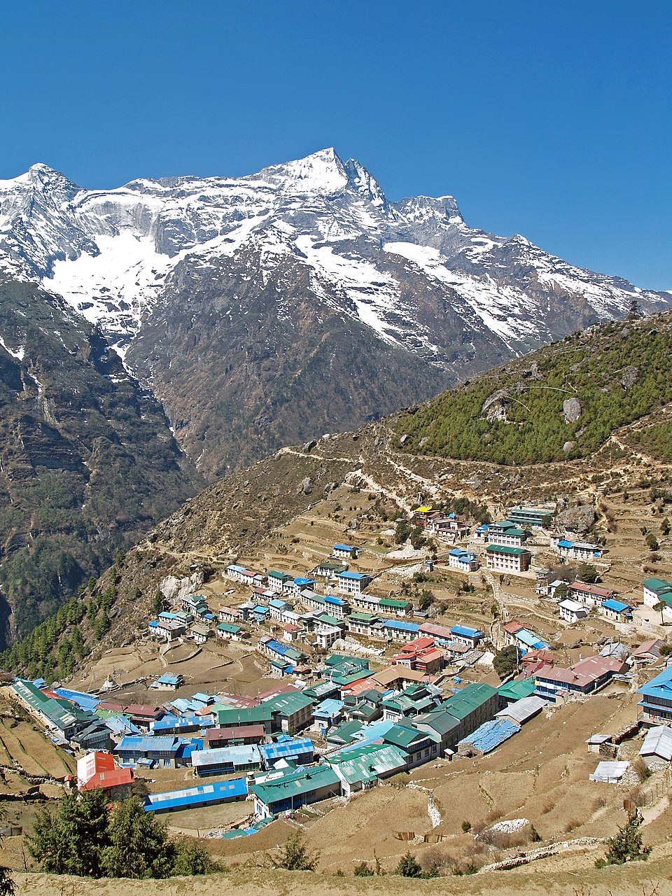 Exploring Namche Bazaar: The Gateway to Everest - Mission Nepal ...